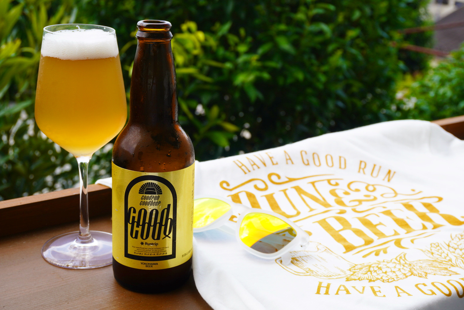 走ったあとに飲む世界一旨いビール見つけた！RUN & BEER というご機嫌な人生はいかが？ | グルメ情報誌「おとなの週末Web」