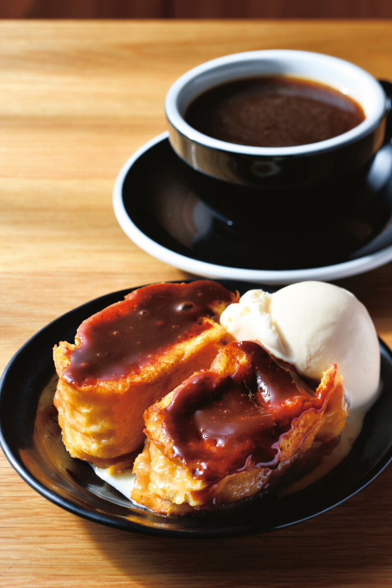 『WISE MAN COFFEE』の「フレンチトースト」はコーヒーと相性抜群！ こだわり抜いた美味はリピート必至 | グルメ情報誌「おとなの週末Web」