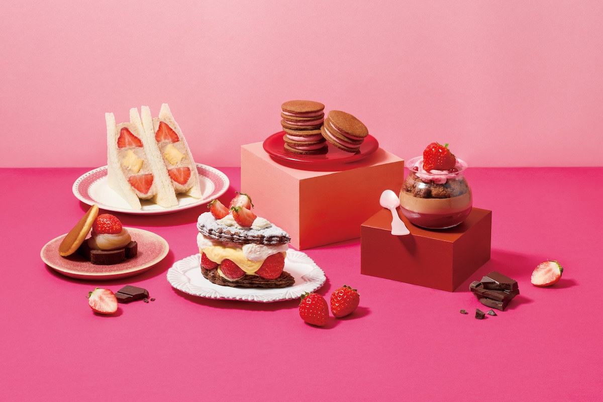 「エキナカ」がおもしろい、旬のいちご×チョコの間違いないスイーツが目白押し！ 「エキュート品川」でフェア開催 | グルメ情報誌「おとなの週末Web」